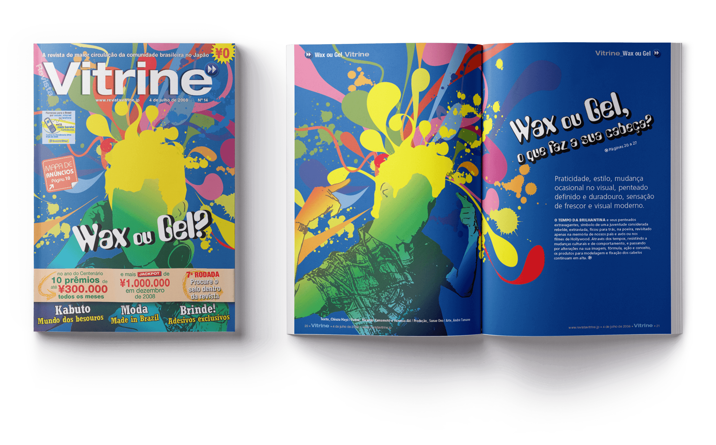 André Tamane — Design & Code